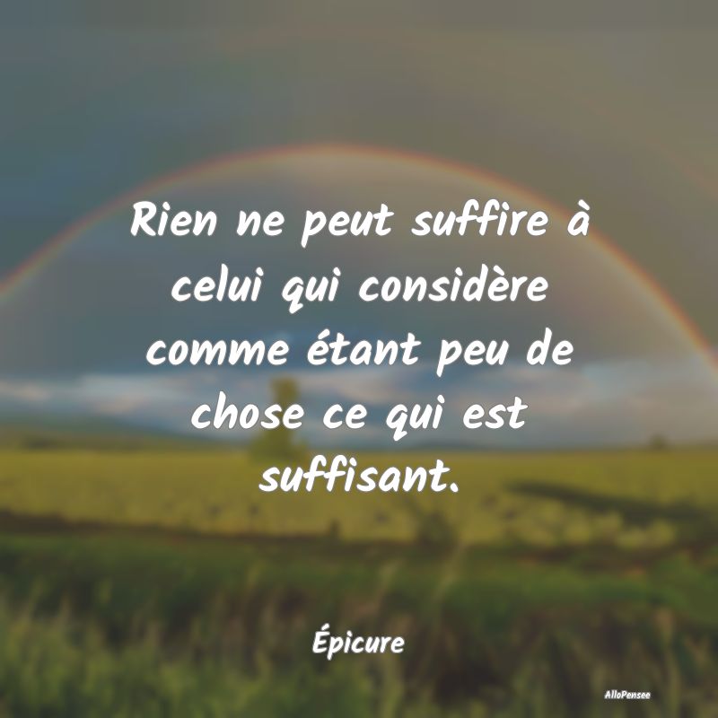 Citation Contentement - AlloPensee