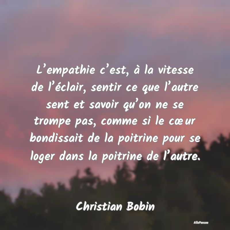 Citation Empathie - AlloPensee