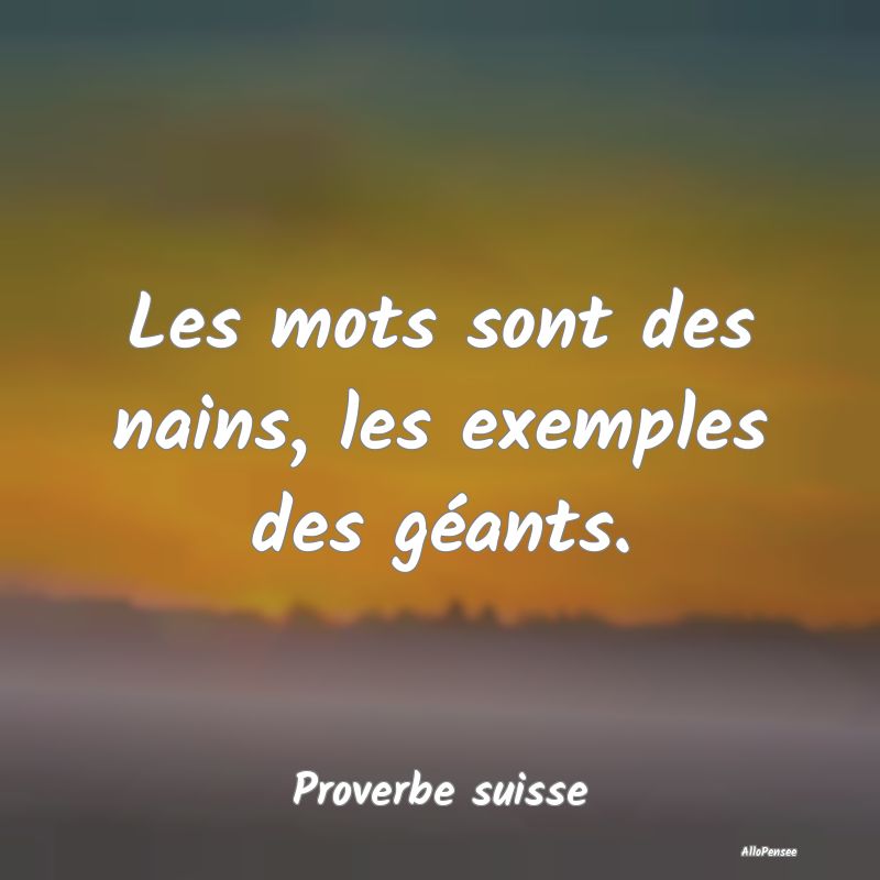 Citation Exemple - AlloPensee