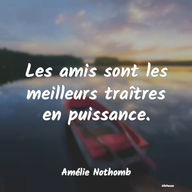 Citation Trahison - AlloPensee