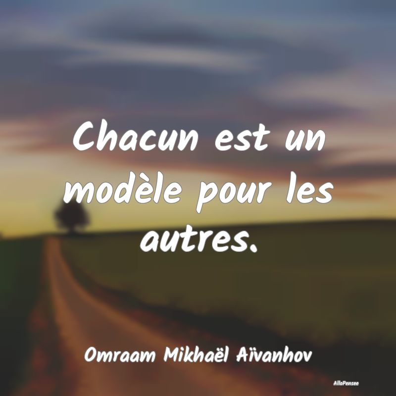 Citation Exemple - AlloPensee