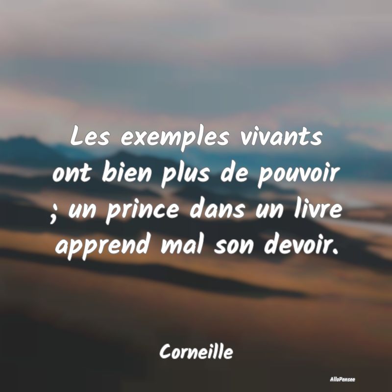 Citation Exemple - AlloPensee