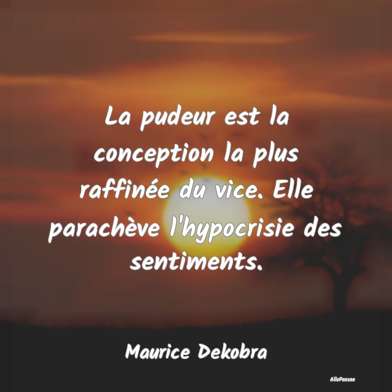 Citation Hypocrisie - AlloPensee