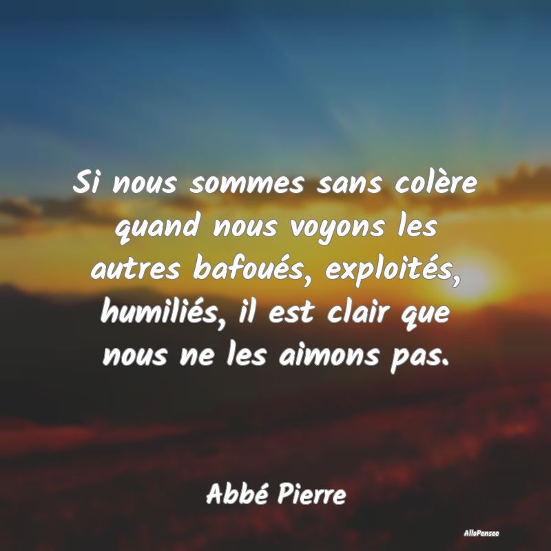 Citation Empathie - AlloPensee