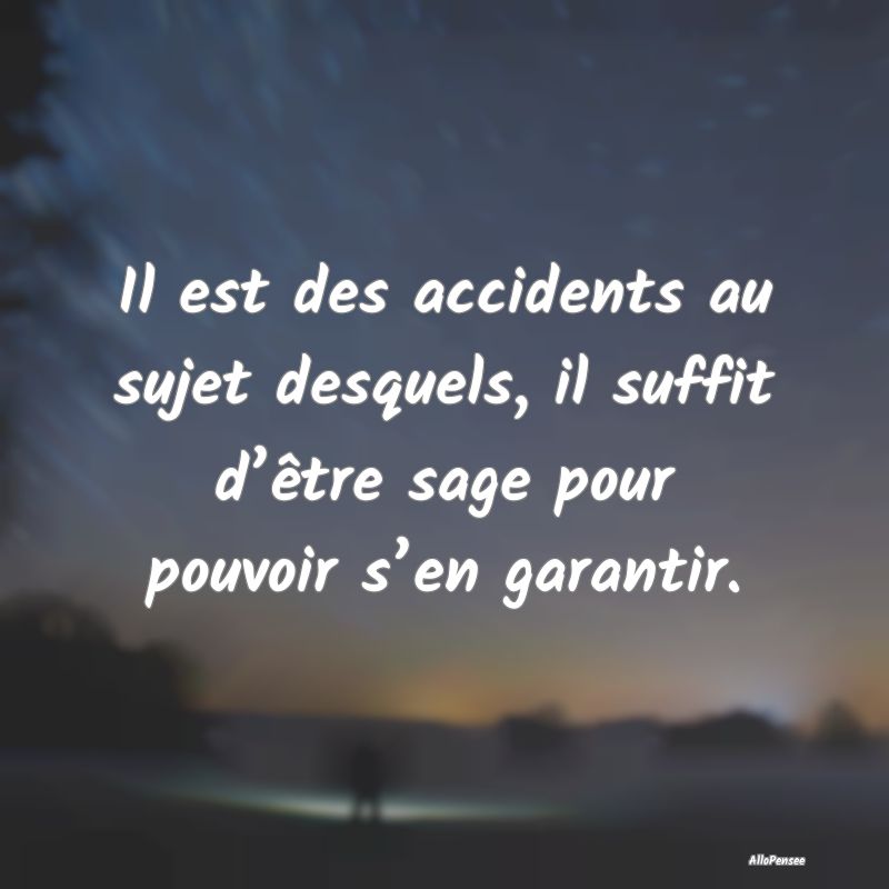 Citation Risques - AlloPensee