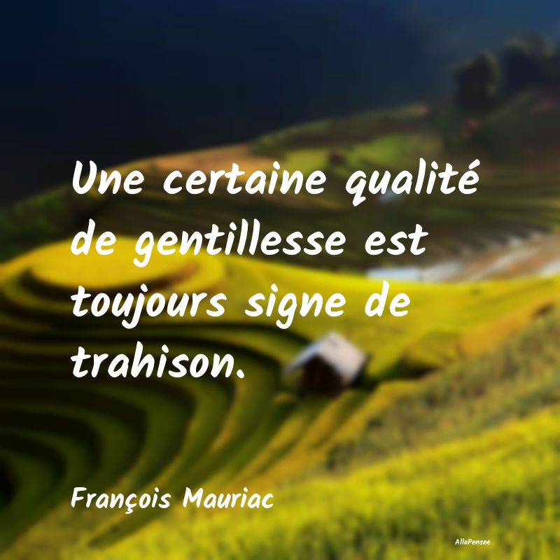 Citation Trahison - AlloPensee