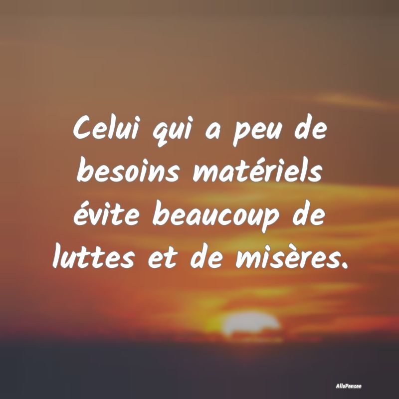 Citation Besoins - AlloPensee