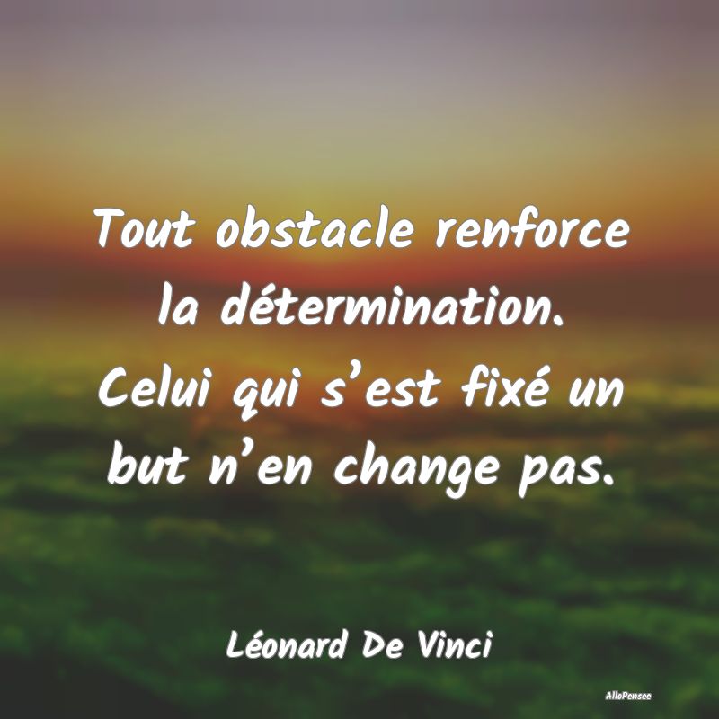 Citation Détermination - AlloPensee