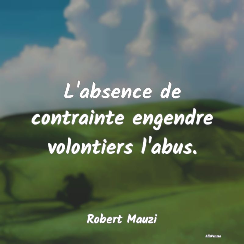 citations sur l'abus - AlloPensee