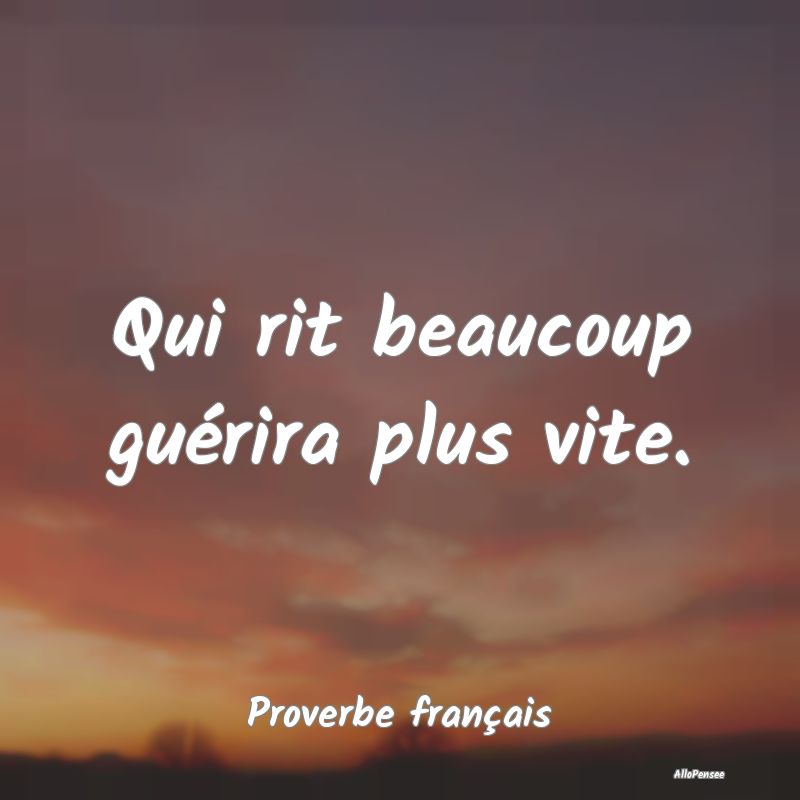 Citation Guérison - AlloPensee