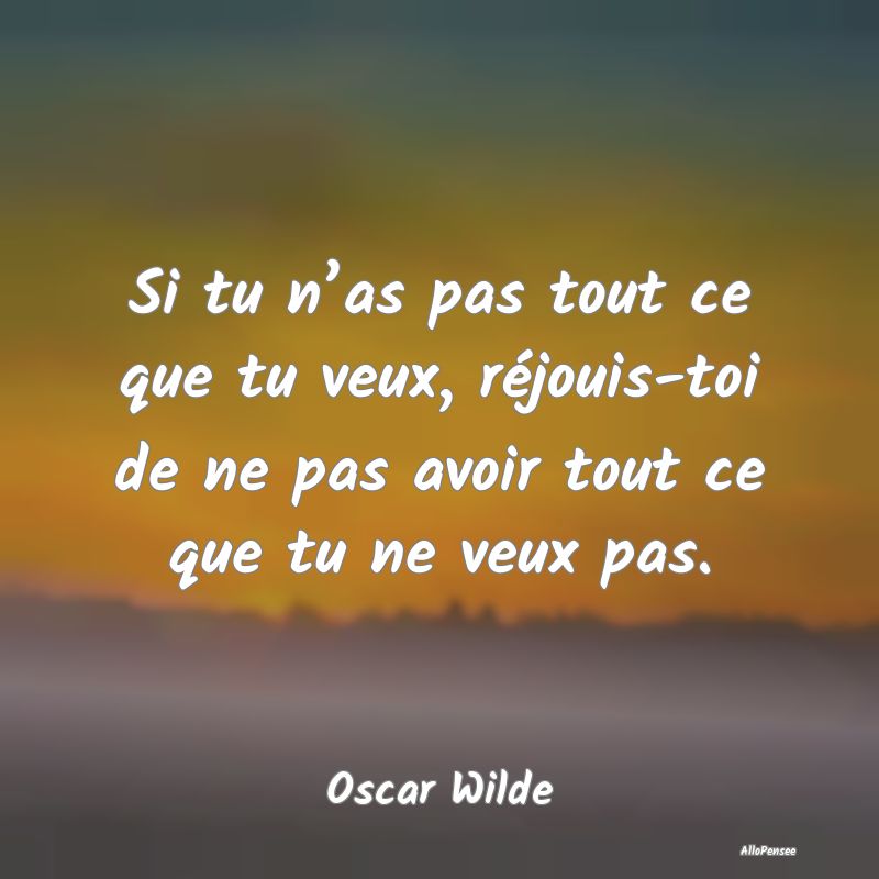 Citation Contentement - AlloPensee