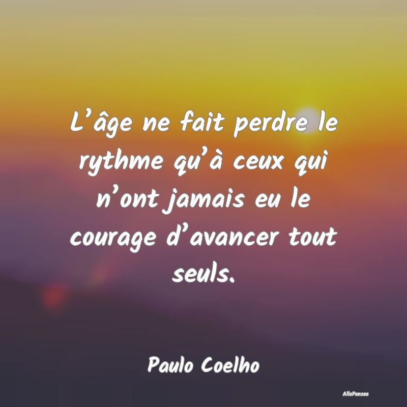 Citation Avancer - AlloPensee