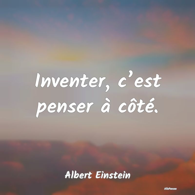 Citation Découvertes - AlloPensee