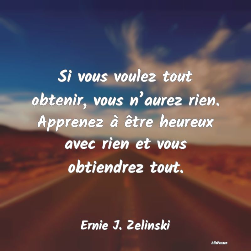 Citation Contentement - AlloPensee