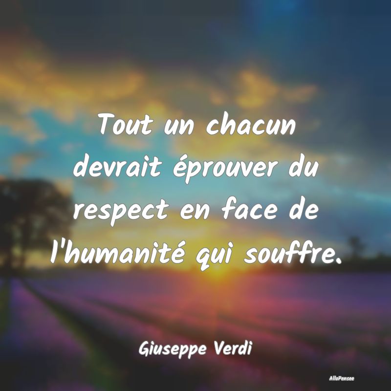 Citation sur le Respect - AlloPensee