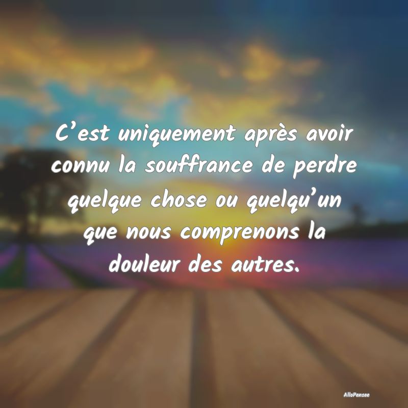Citation Empathie - AlloPensee