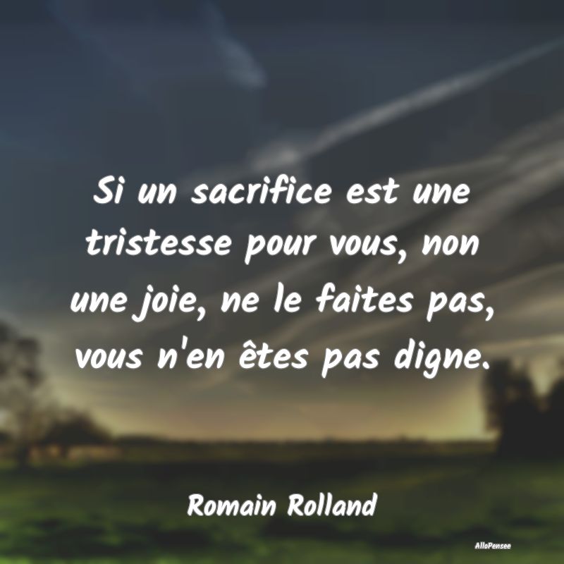 Citation Triste - AlloPensee